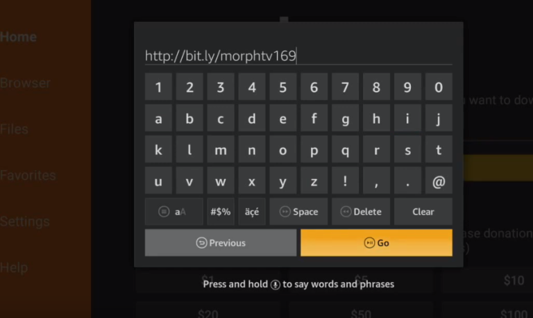 How to Install Morph TV on Firestick & Fire TV